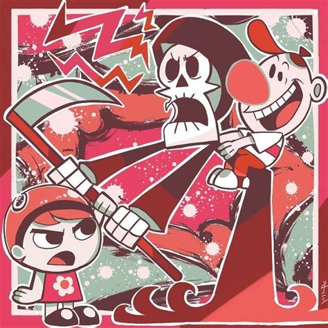 The Grim Adventures Of Billy And Mandy