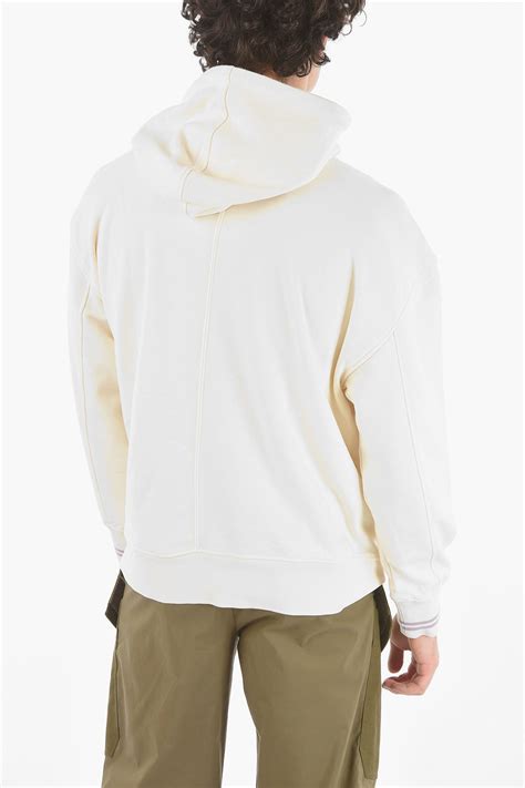 Neil Barrett James Harden X Neil Barrett Easy Fit Hoodie With Printed