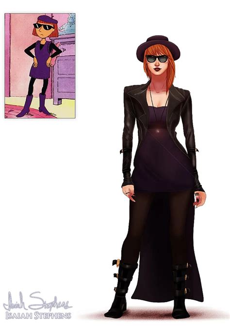 50 Popular Cartoon Characters Reimagined As Modern Day Adults By Isaiah