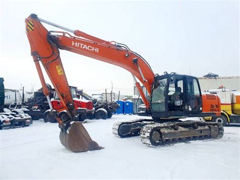 Hitachi Zx200lc 5g бу гусеничный экскаватор в Санкт Петербурге Технические характеристики Фото