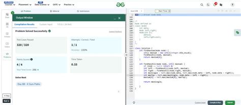 Taniya Goyal On Linkedin Geekstreak2024 Gfg160 Codingjourney Geeksforgeeks Day87