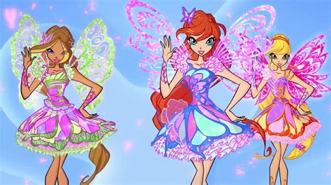 Winx Club Butterflyix The Winx Club Photo 38296992 Fanpop
