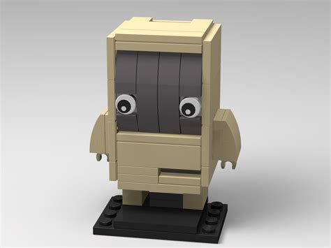 Lego Moc Macintosh Classic Brickheadz By Queersolutions Rebrickable
