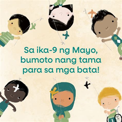 Napakalapit Na Ng Eleksyon Tandaan Natin Kung Para Kanino Ang Ating
