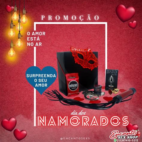 👩‍ ️‍💋‍👨 mega promoÇÃo dia encanto sex shop jacareí