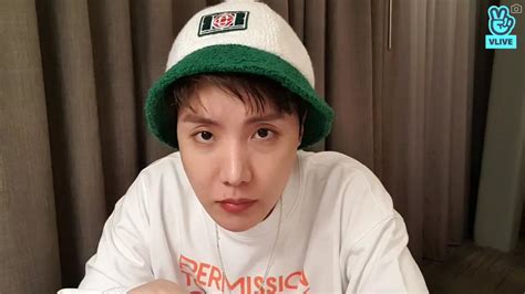 Eng Sub Bts J Hope Live Vlive 20211202 J Hope Vlive 2021 Youtube