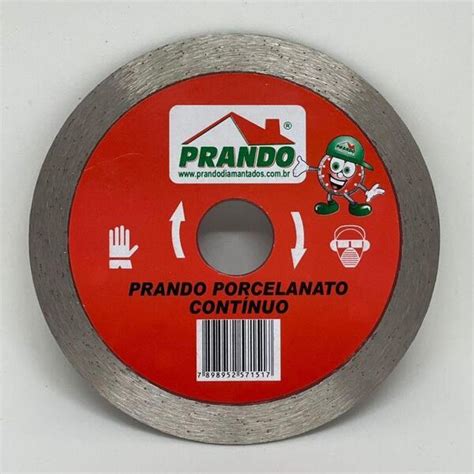 Disco Prando Porcelanato Contínuo 110 Mm Leroy Merlin