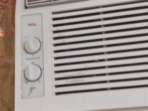 TCL Aircon Hp Window Type TV Home Appliances Air Conditioning And Heating On Carousell