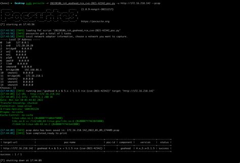 Github Hughwikipocsuite3 Pocs