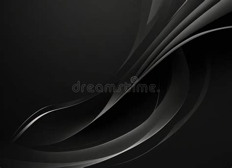 Background Alternating Black And Gray Gradients Stock Illustration Illustration Of Material