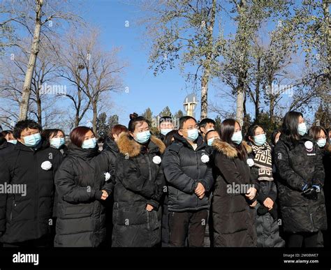 221205 Beijing Dec 5 2022 Xinhua People From All Walks Of
