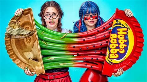 Extremes Makeover für schwangere LADYBUG Verwandlung vom NERD zum
