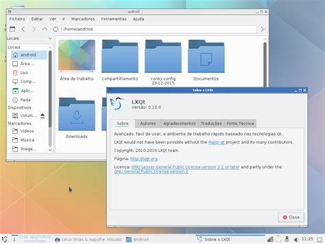 Linux Dicas E Suporte Lxqt No Debian Stretch