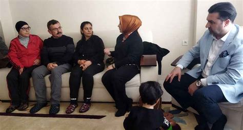 Milletvekili Atabek ve Belediye Başkanı Övün den depremzede aileleri
