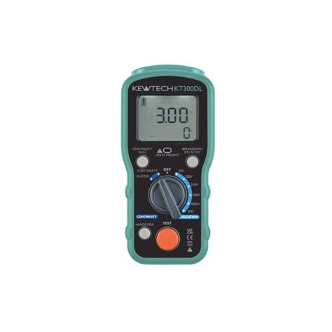 Kewtech KT300DL Insulation And Continuity Tester