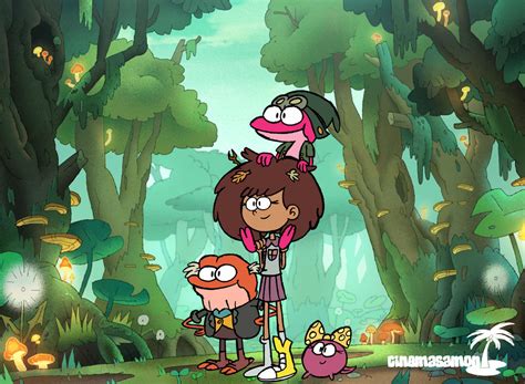 Amphibia Anne With The Plantar By Doraemonfan2016 On Deviantart