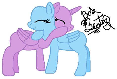 My Friend Mlp Base 1 By Beatrizlm On Deviantart