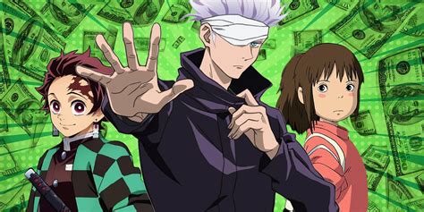15 Highest Grossing Anime Movies Of All Time Ranked