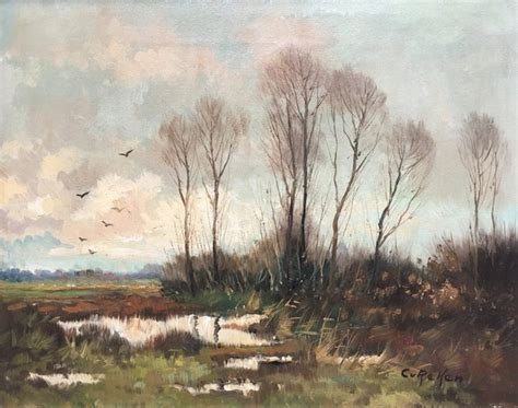 Cor Van Reken 1879 1959 Landscape Catawiki