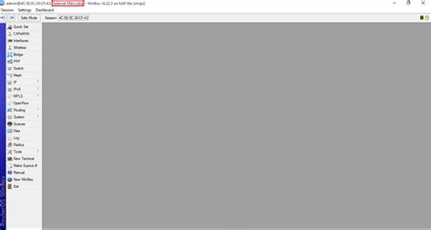 Cara Mengganti Identity Router Board Dengan Winbox Sekolah Cerdas