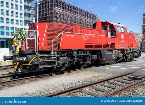 Db Cargo Locomotive Editorial Image Image Of Import 224356455