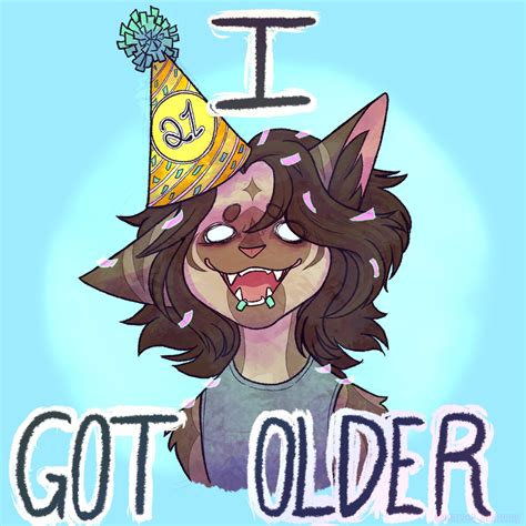 Birthday Today Art By Me Rfurry