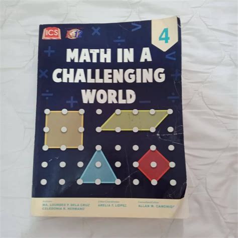 Grade 4 Textbook Math In A Challenging World 4 Hobbies And Toys Books