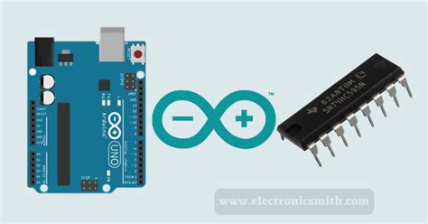 74hc595 Shift Register Working And Arduino Interface