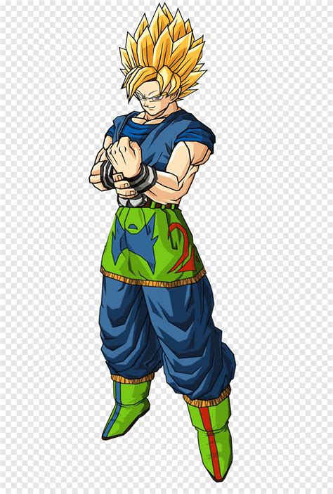 Goku Vegeta Gohan Videl Trunks Goku Fictional Character Trunks Png