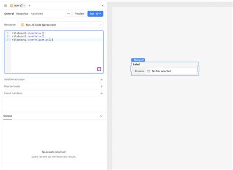File Upload Component Not Clearing Out Files 💬 Mobile Retool Forum