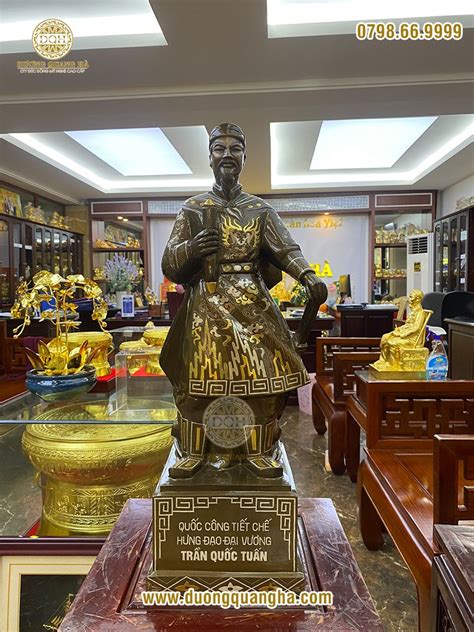 Tượng Trần Quốc Tuấn Bức Tượng được Thờ Cúng Nhiều ở Việt Nam
