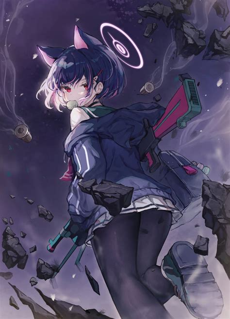 Kazusa Blue Archive Drawn By Negirate Danbooru