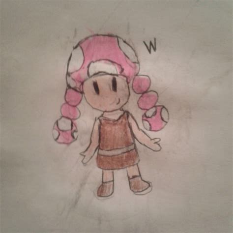 Toadette Art On Tumblr