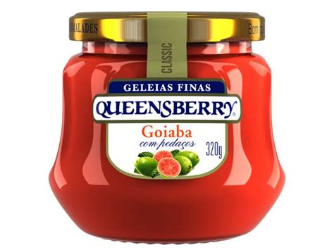 Geleia Goiaba Classic 320g Queensberry Dispan