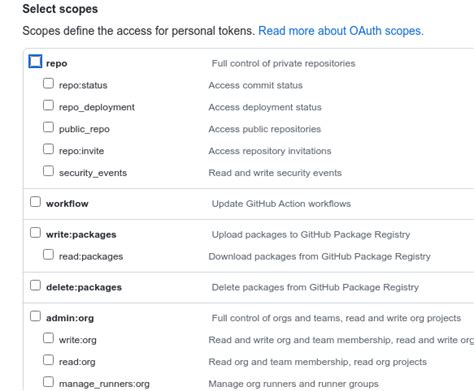 Como gerar um token de acesso e clonar um repositório no github GitHub