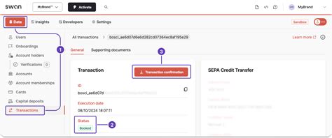Generate Transaction Statements Swan Docs