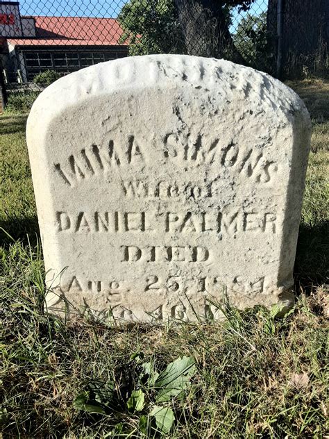 Jemima Simons “mina” Jewett Palmer 1838 1884 Find A Grave Memorial
