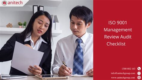 Iso 9001 Management Review Audit Checklist