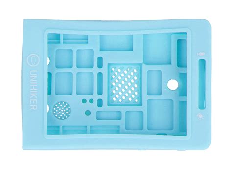Silicone Case For Unihiker Single Board Minicomputer Blue Dfrobot Fit0938 Botland Robotic Shop