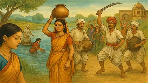 Malhar Community The Story Of Water Life And Cultural Traditions