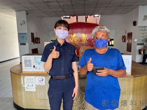 最好身教 現金1萬5滿天飛 男拾金不昧送派出所