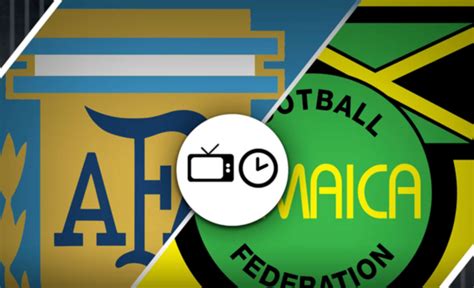Argentina Vs Jamaica Hora Y Cómo Ver En Vivo El Partido De Fecha Fifa