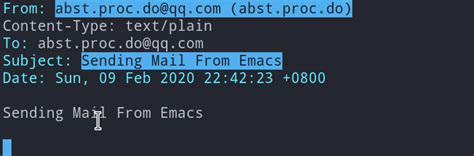 Emacs收发邮件完全操作指南 Send Mail Rmail And Gnus Emacs General Emacs China