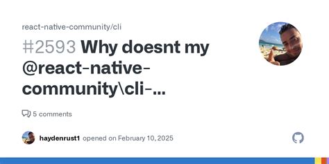 Why Doesnt My React Native Communitycli Platform Android Package Contain A Nativemodules
