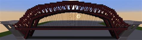 Hells Gate Bridge Minecraft Map