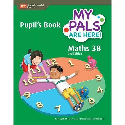 My Pals Are Here Maths Pupils Book 3b 3e Ssrc