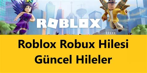 Roblox Robux Hilesi Güncel Hileler 2022 Mobil Diyarı
