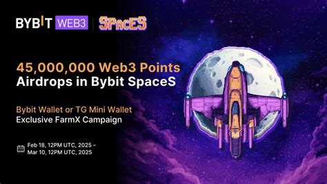 bybit web3 launches largest spaces airdrop to date 45 million web3