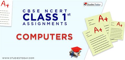 Assignments For Class 1 Computers Pdf Download