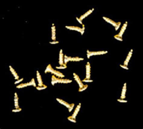 Brass Screws By Houseworks Dollhouses And More
